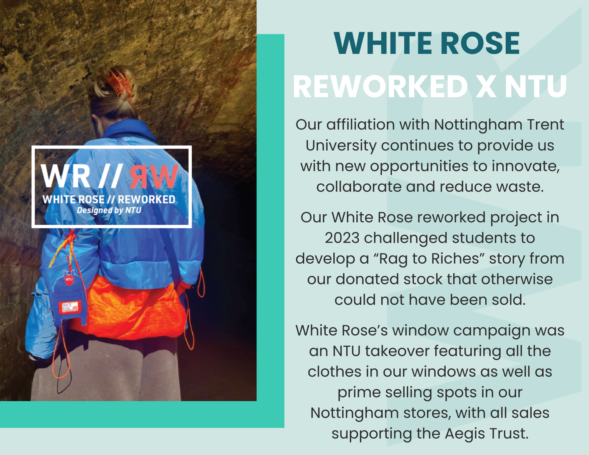 White Rose Handpicked Recycled Fashion | White Rose Recycled Fashion